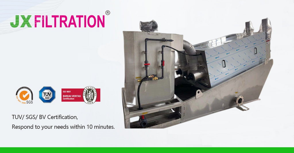 How to Select Right Model Volute Press? - Dewatering Machine