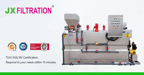 What is Automatic Dosing Device? - Dewatering Machine