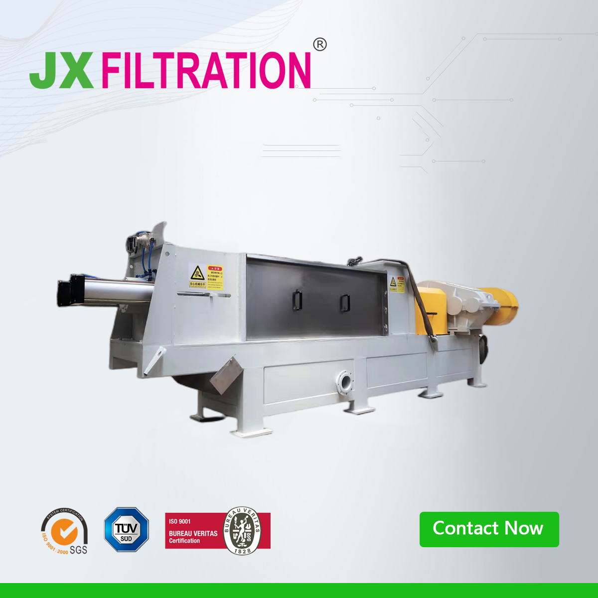 How Does Juice Screw Press Work? - Dewatering Machine