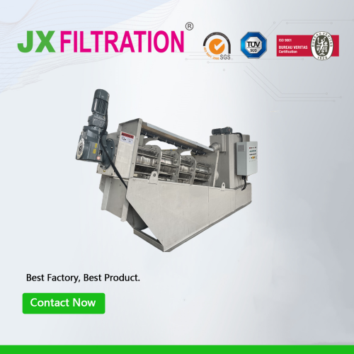 Why do you need a multi disk screw press