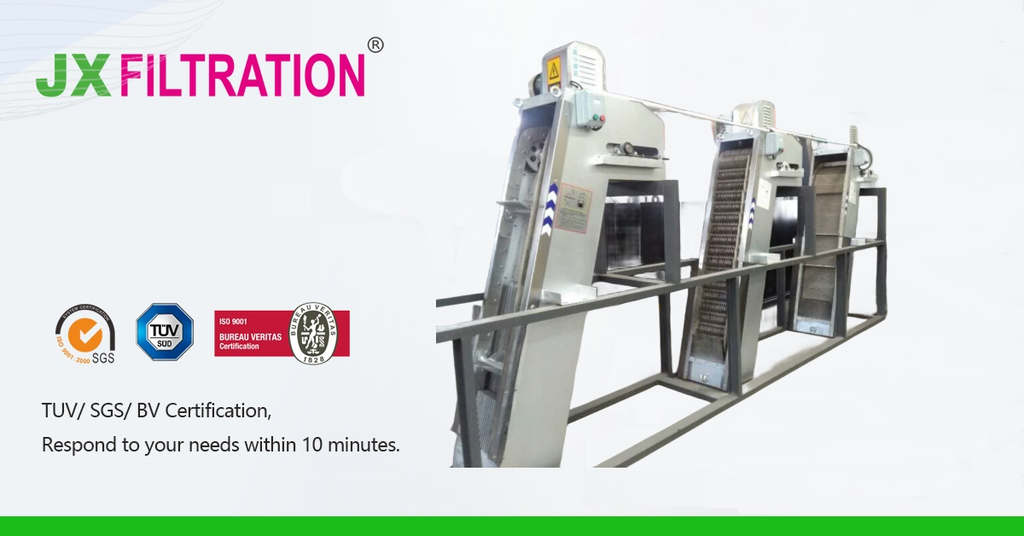 JX filtration--Professional Bar Screen Manufacturer