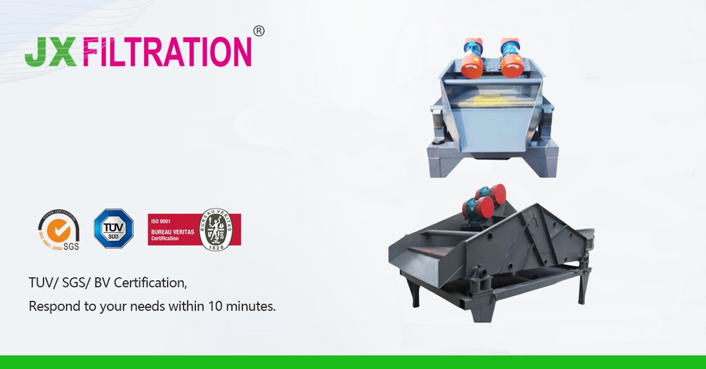 High Frequency Dewatering Screen - Dewatering Machine