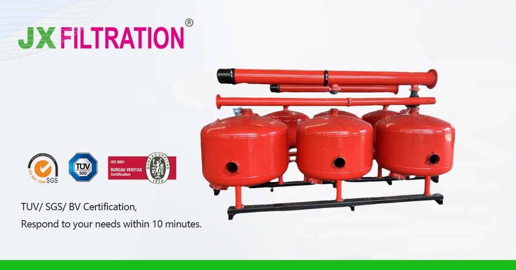 The Applications of Shallow Sand Filter - Dewatering Machine