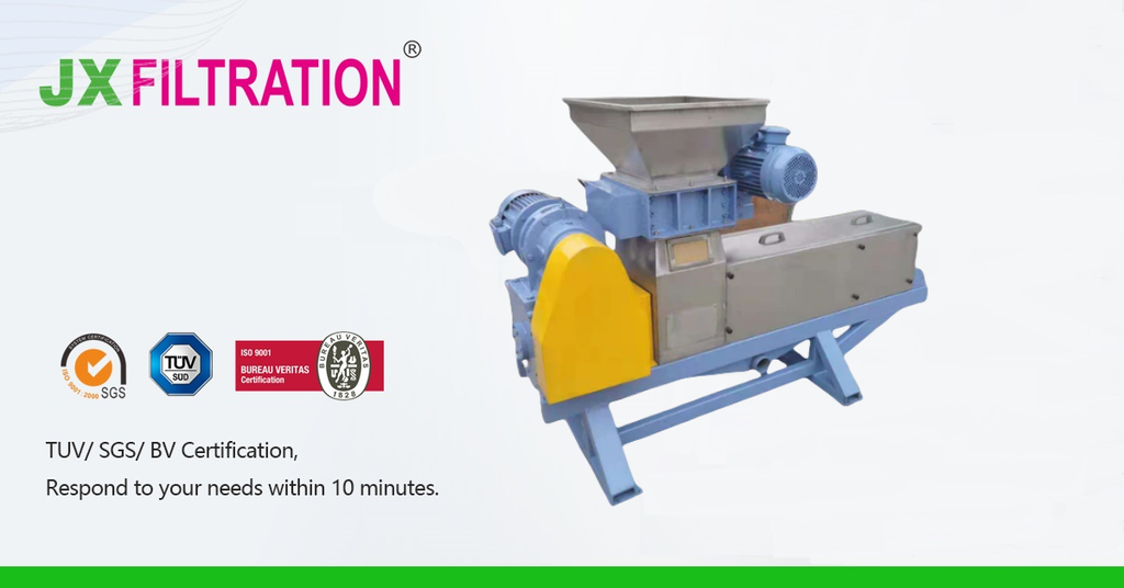 What Is Screw Press Type Solid-Liquid Separator? - Dewatering Machine