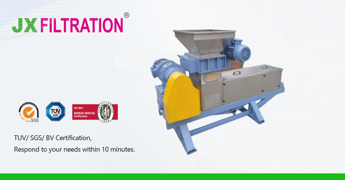 What Is Screw Press Type Solid-Liquid Separator? - Dewatering Machine
