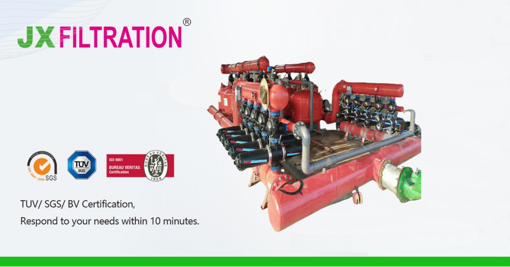 How does Disc Filter Apply In Irrigation? - Dewatering Machine